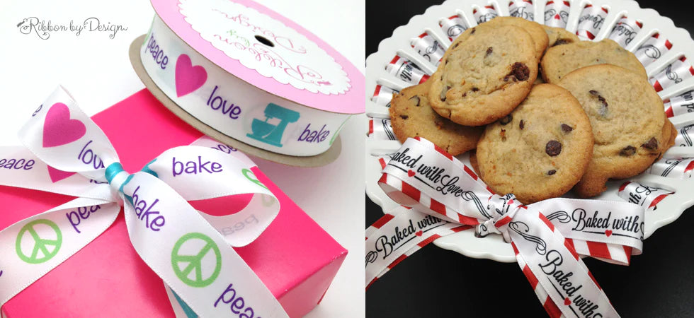 Bakery Ribbon for Sweets - Ribbon by Design, LLC
