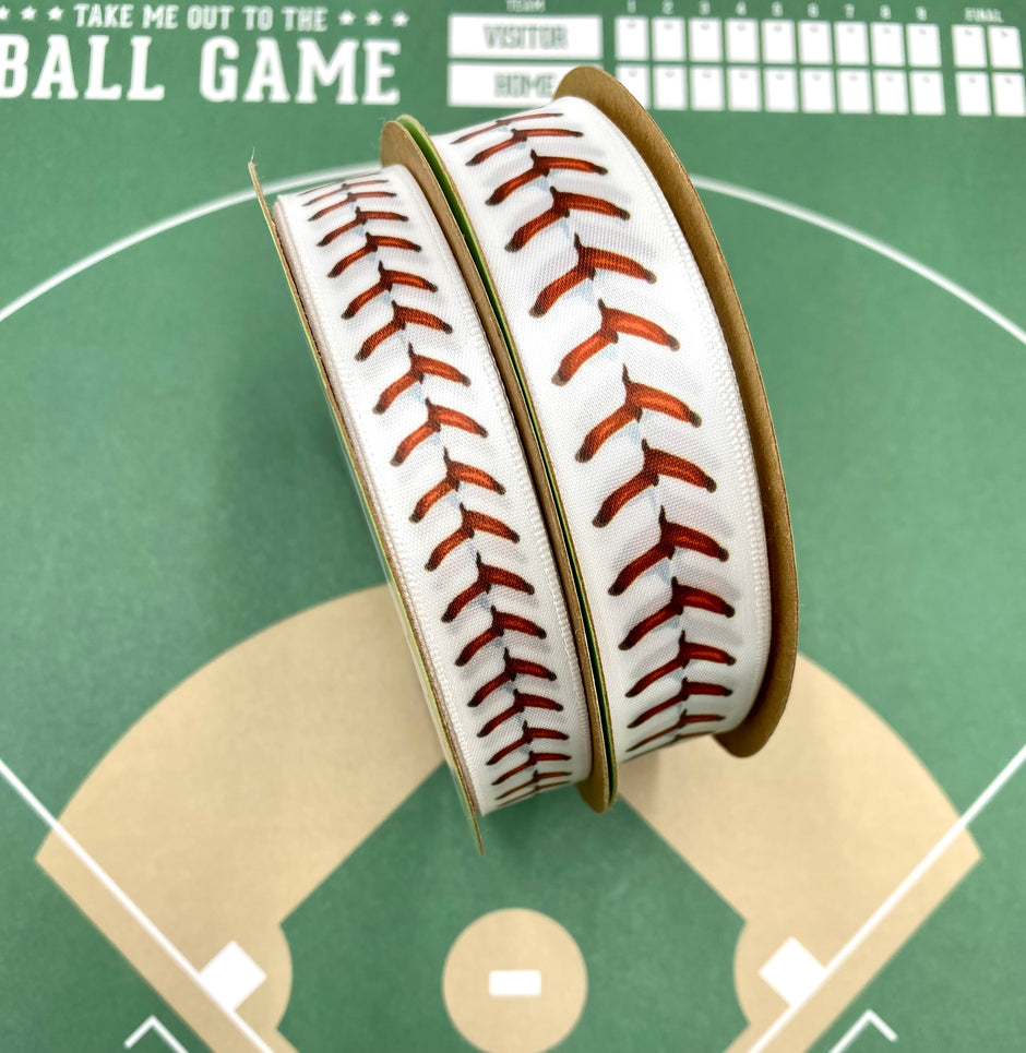 Sports-Themed Ribbons | Sports Ribbons | Sports Hair Ribbons