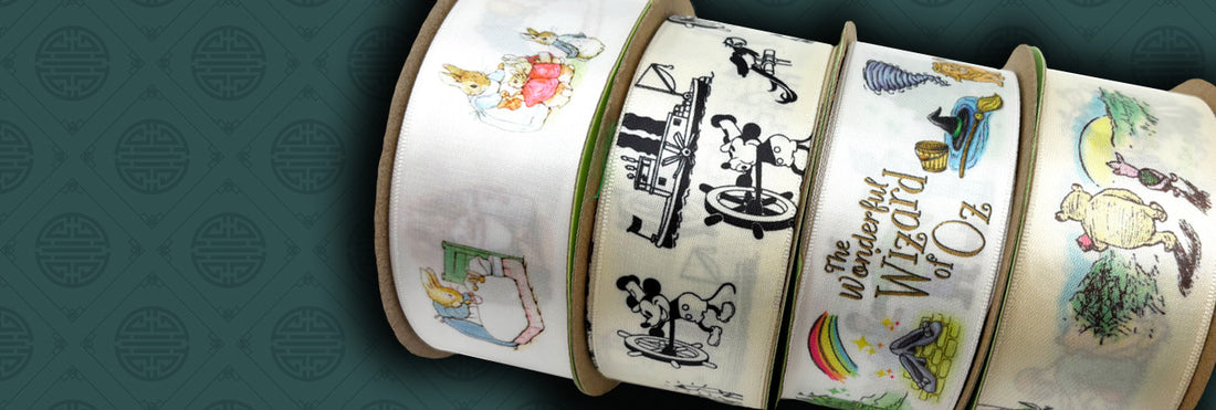 Designer Ribbon | High-End Ribbon | Ribbon By Design