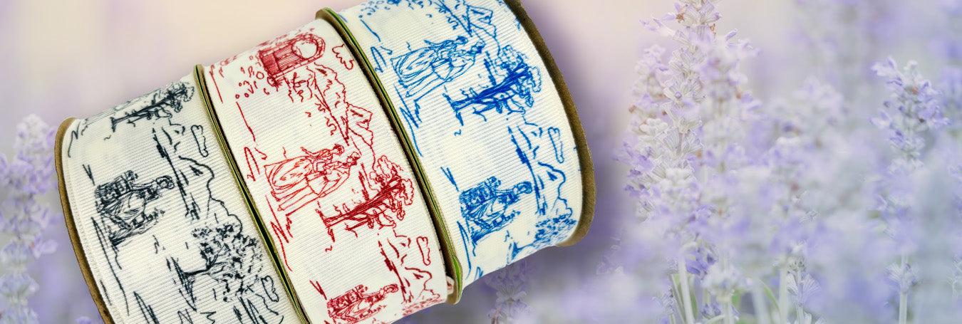 Designer Ribbon | High-End Ribbon | Ribbon By Design