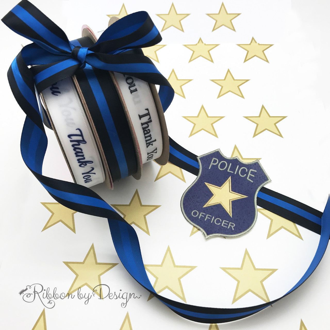 Military & Heroes Ribbons | 10-Yard Military Ribbon