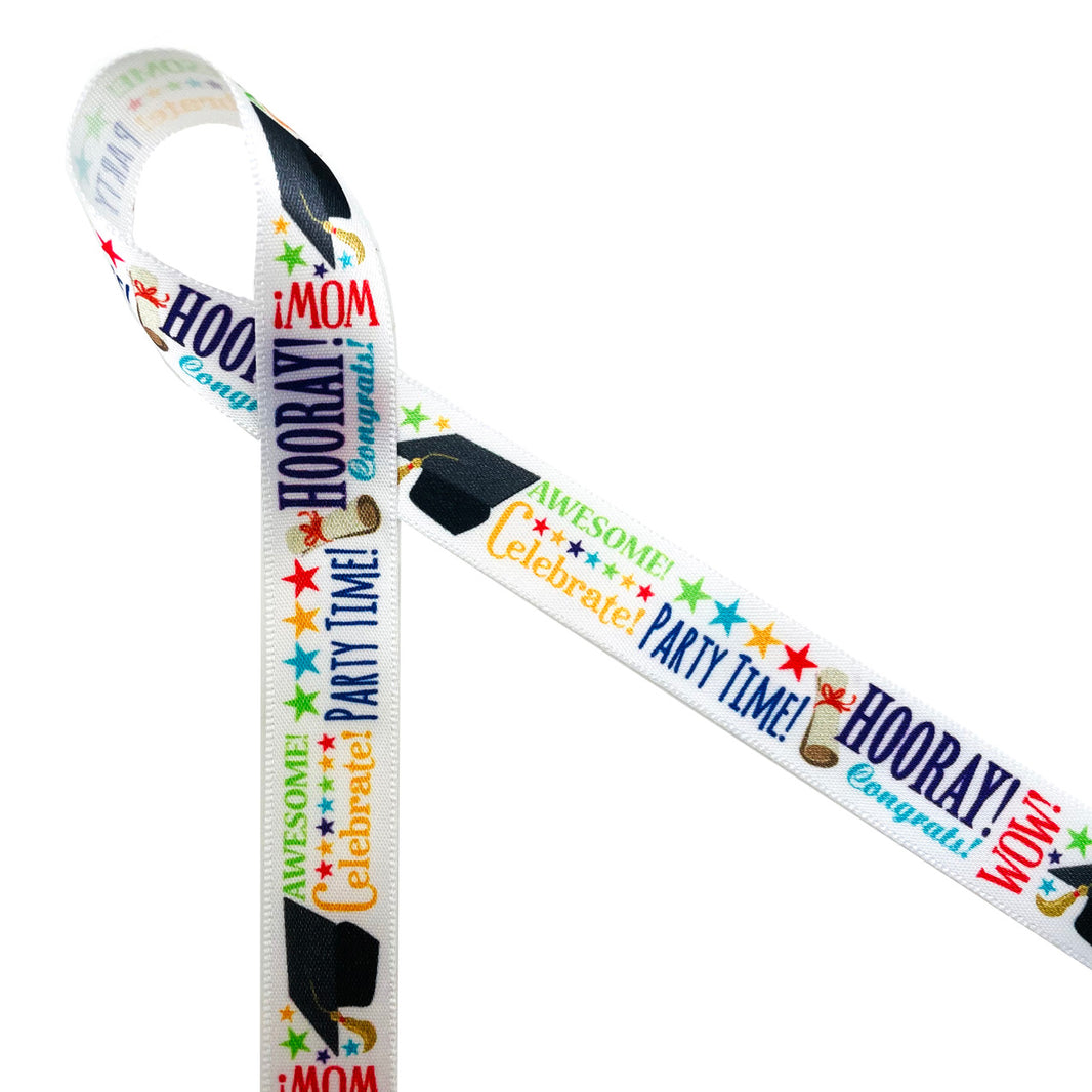 Graduation Ribbons | Graduation Cap & Gown Ribbon