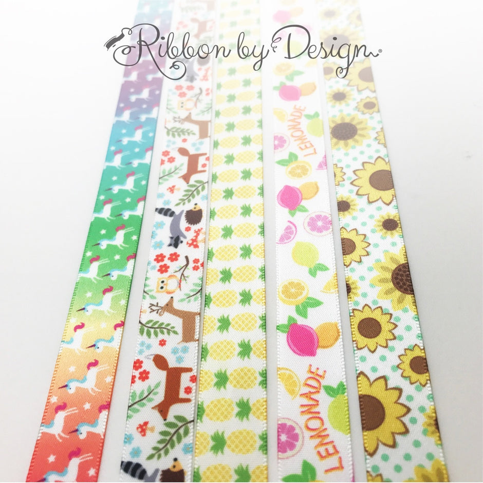 Baby Ribbons | Nursery and Baby Shower Ribbons