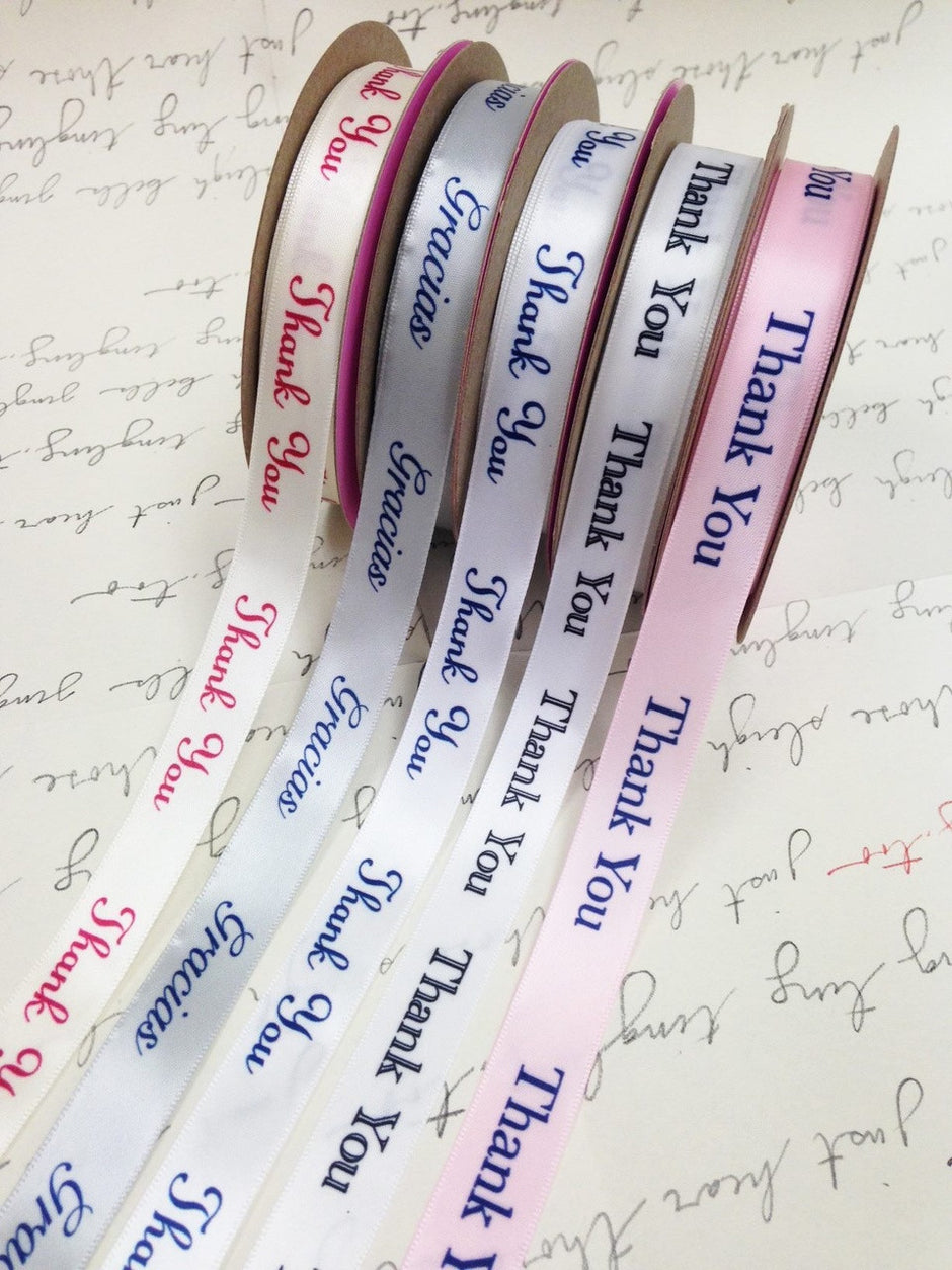 Wedding Ribbon | Bridal Ribbon | Ribbon by Design