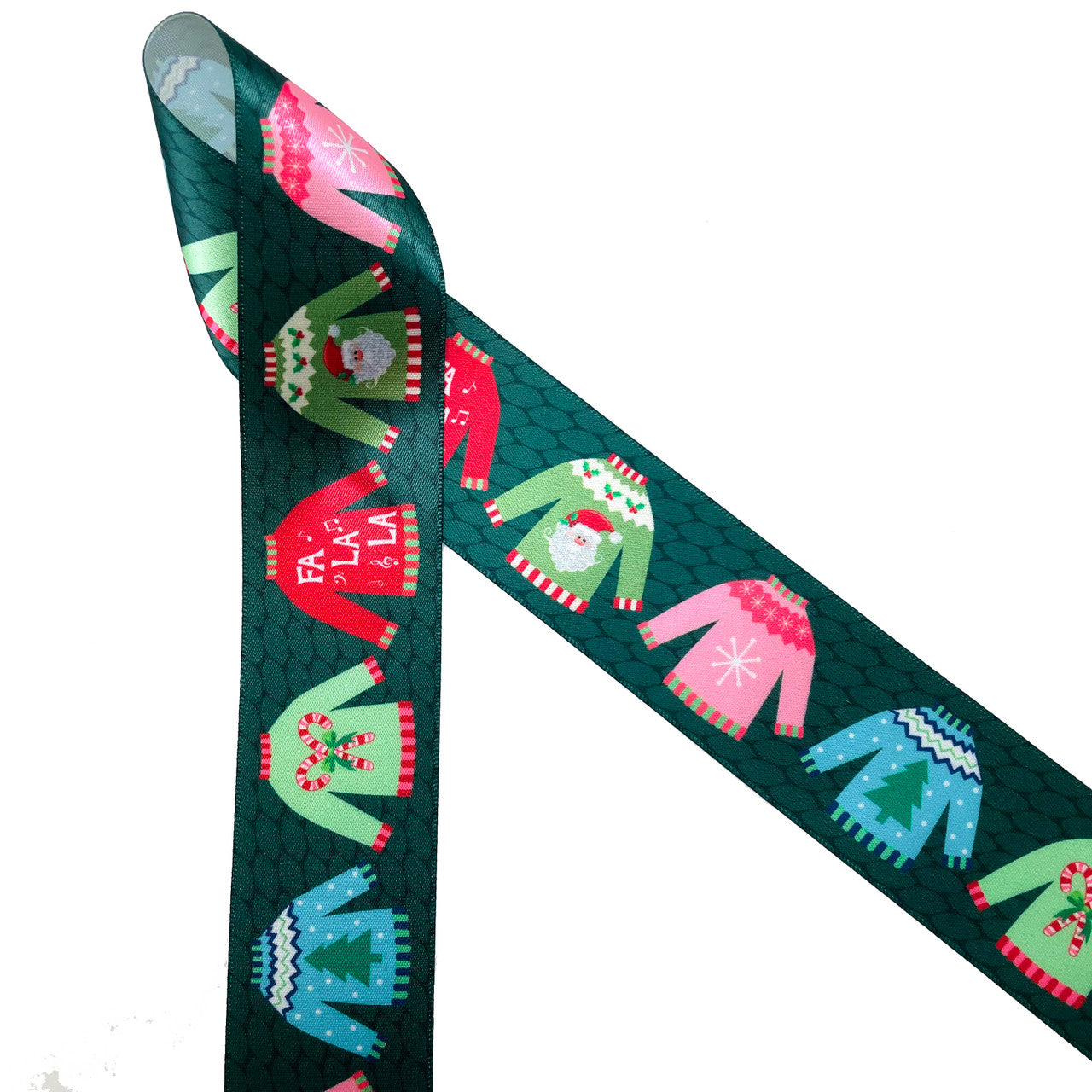 Christmas Ugly Sweater ribbon for parties, gift wrap, gift baskets ...